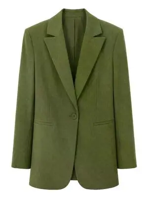 Alice + Olivia Breann Blazer - Green