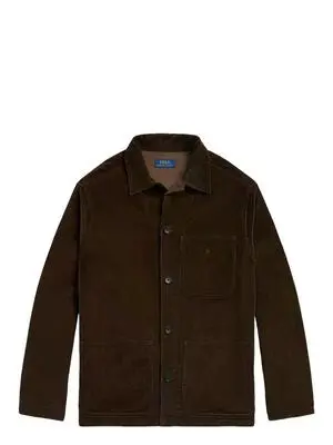 Polo Ralph Lauren Corduroy Utility Overshirt - Brown