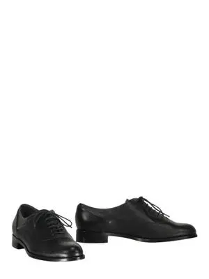 ALBERTA FERRETTI Lace-up Leather Shoes