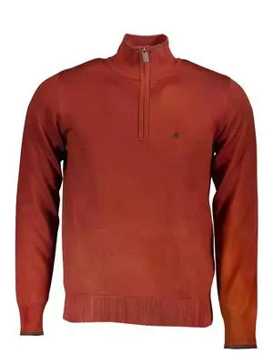 U.S. GRAND Quarter-zip Long-sleeve Sweater