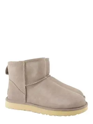 UGG Classic Mini Ii Ankle Boots Grey