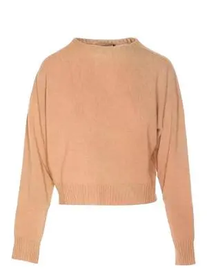 TWINSET Ribbed-trim Sweater