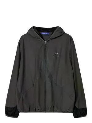 A-COLD-WALL* Logo-print Mesh-panel Jacket - Grey