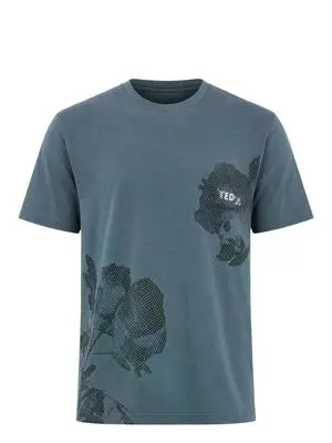TED BAKER LONDON Floral-print T-shirt