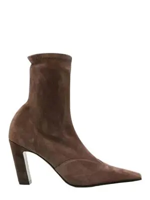 KHAITE Nevada Ankle Boots