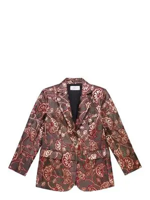 MALÌPARMI Gilded Garden Blazer