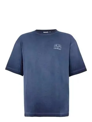Off-White Offline Half Arrow Skate T-shirt - Blue