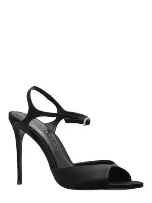 BLACK SUEDE STUDIO Geri Satin Sandals