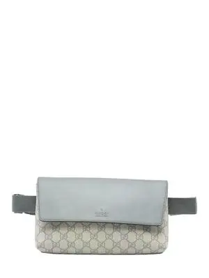 GUCCI 2016-2026 Gg Supreme Flap Belt Bag