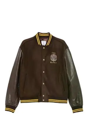 CASABLANCA Celestial Pyramid Wool Jacket