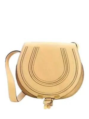 CHLOÉ Marcie Leather Mini Crossbody Bag