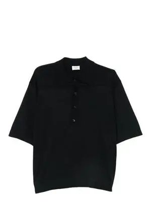 Saint Laurent Short-sleeve Sweater - Blue