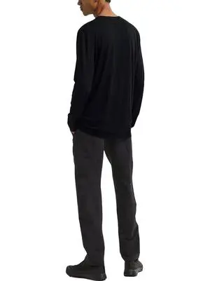 Arc'teryx Long-sleeve T-shirt - Black