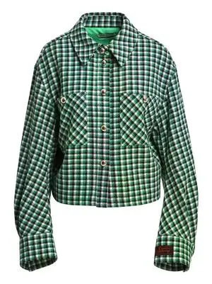 ESSENTIEL ANTWERP Kitten Checked Jacket