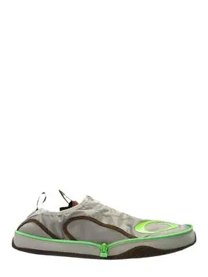 Balenciaga Pocket Zip-up Sneakers Grey