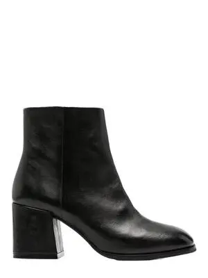 ZOLFO Block-heel Ankle Boots - Black