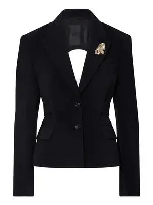 Liu Jo Cut-out Jacket - Black