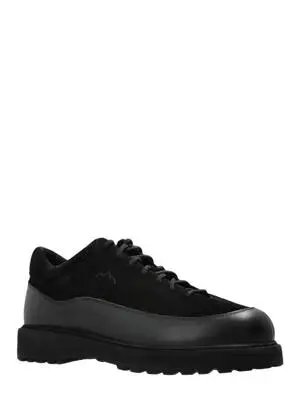Diemme Cornaro Gala Suede Sneakers - Black