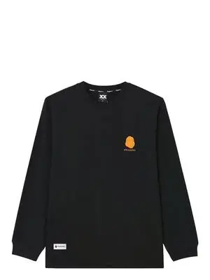 FINGERCROXX Logo-patch Sweater - Black