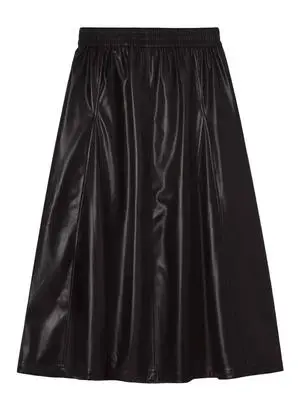 TOUT A COUP Elasticated Panelled Skirt