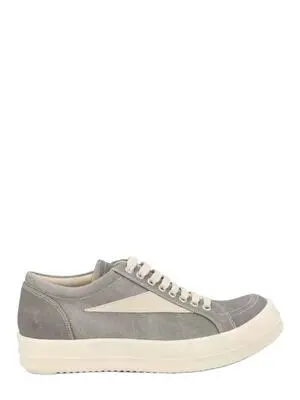 Rick Owens Vintage Low-top Sneakers - Grey