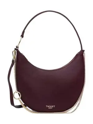 TWINSET Chain-embellished Shoulder Bag