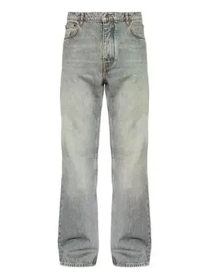 OFF-WHITE Flared-leg Denim Jeans
