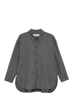 ROSSI Siyan Button-up Shirt - Grey