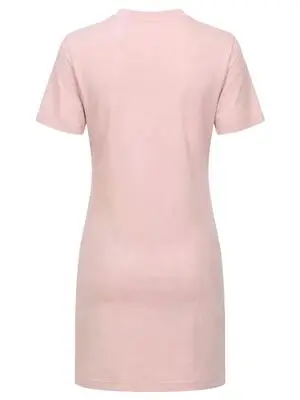 TOMMY HILFIGER Logo-print T-shirt Mini Dress