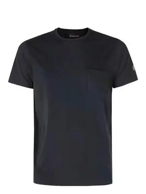 SAVE THE DUCK Chest-pocket T-shirt - Black