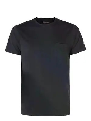 SAVE THE DUCK Chest-pocket T-shirt - Black