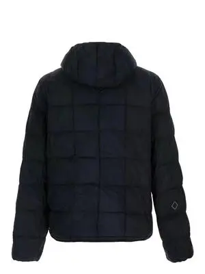 PAS NORMAL STUDIOS Off-race Hooded Down Jacket - Black