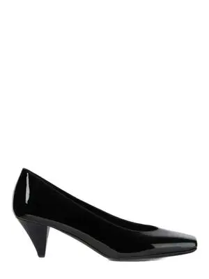 GIVENCHY Sliced Square Pumps In Patent Leather