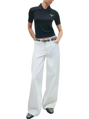 TORY BURCH Simone Wool Polo