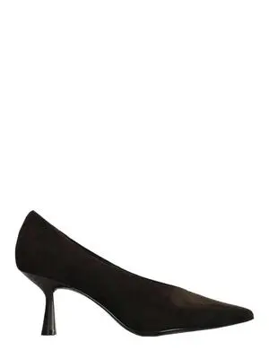 BIBI LOU Tiare 70 Pointed-toe Leather Pumps - Brown