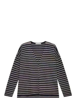 Malìparmi Striped Cardigan - Blue