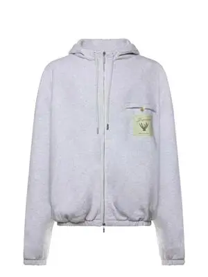 Jacquemus The Torneo Hoodie - Grey