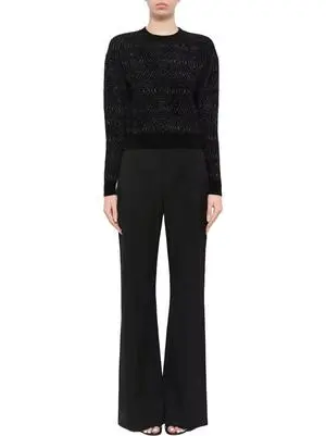 LANVIN Tiger-pattern Sweater