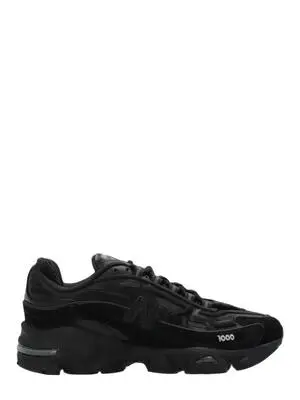 NEW BALANCE M1000 Panelled Sneakers Black