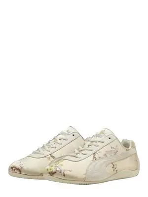 PUMA Speedcat Silky Floral-print Sneakers