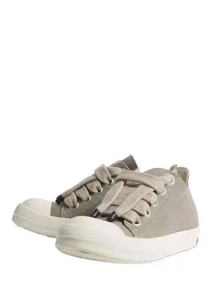 Rick Owens Jumbolace Low Sneakers - Neutrals