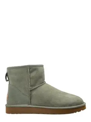 UGG Classic Mini Ii Ankle Boots Green