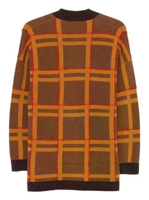 STELLA NOVA Logo-lettering Cardigan