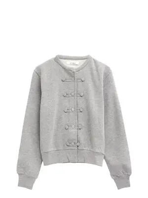 GIMAGUAS Nube Frog-fastening Sweatshirt