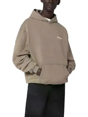 REPRESENT Owners Club Logo-print Hoodie - Neutrals