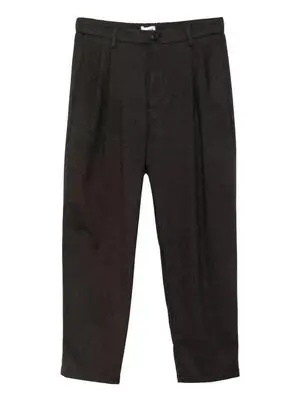DRYKORN Maryko Pleated Trousers - Grey