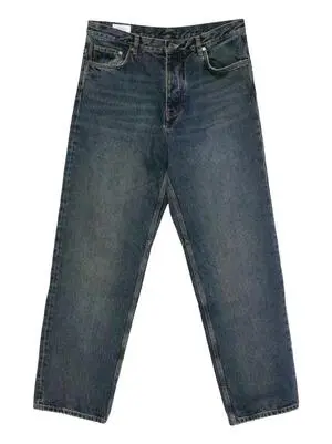 Off-White Logo-patch Jeans - Blue