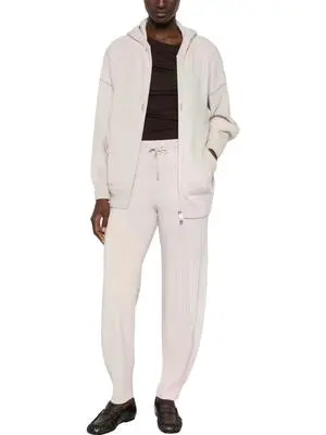 PANICALE Ribbed-knit Drawstring Track Pants