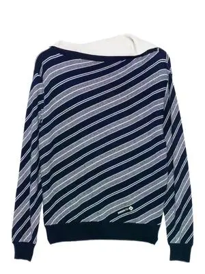 SHUSHU/TONG Stripe-pattern Sweater