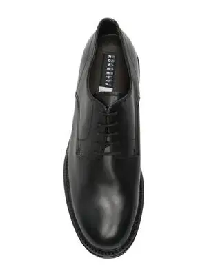 Fratelli Rossetti Lug-sole Derby Shoes - Black